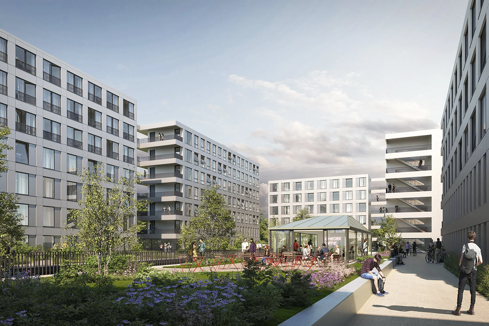 Work — Hugo Kok, Architect