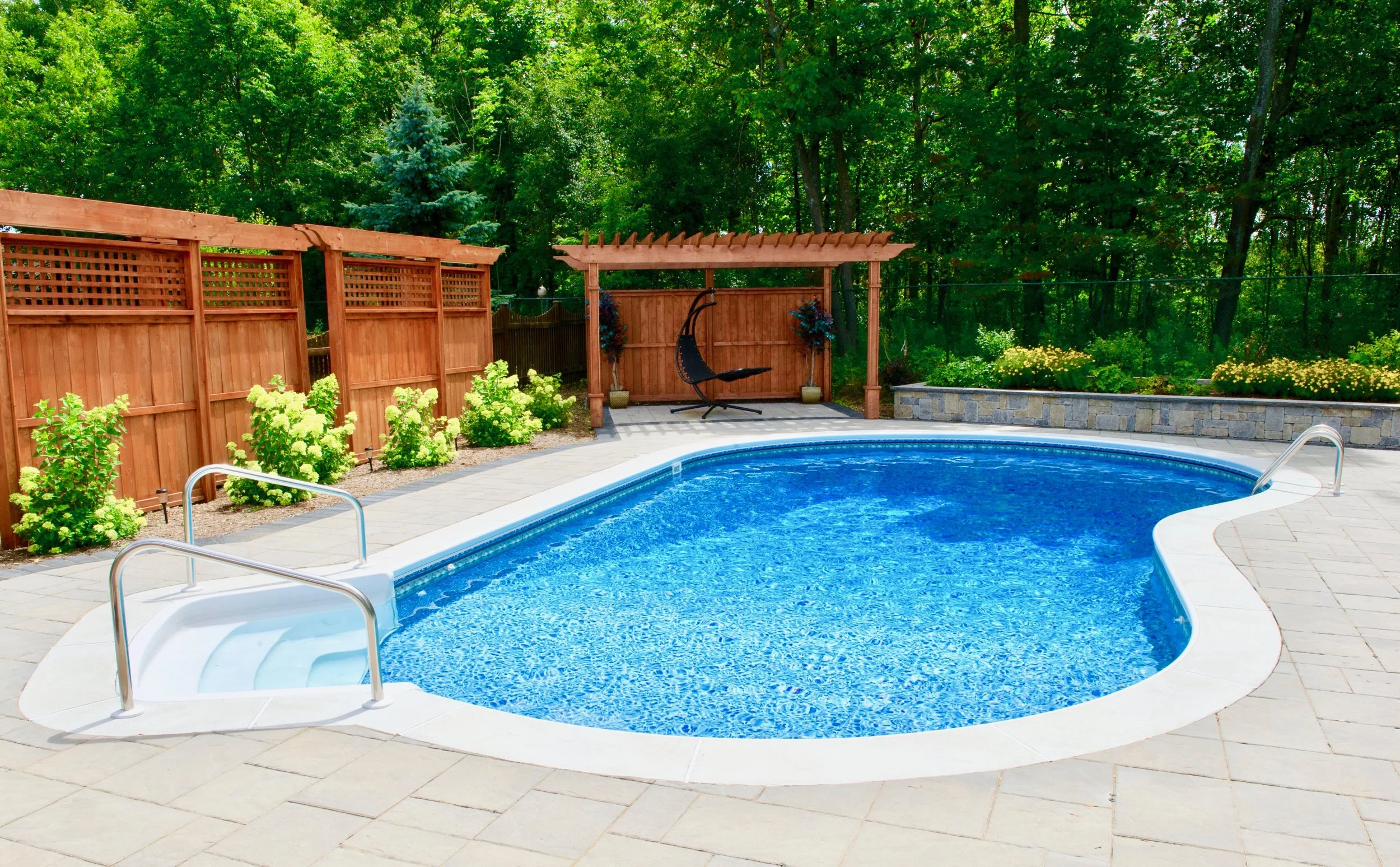 Superior Inground Pools — Fox Pool & Spa Services