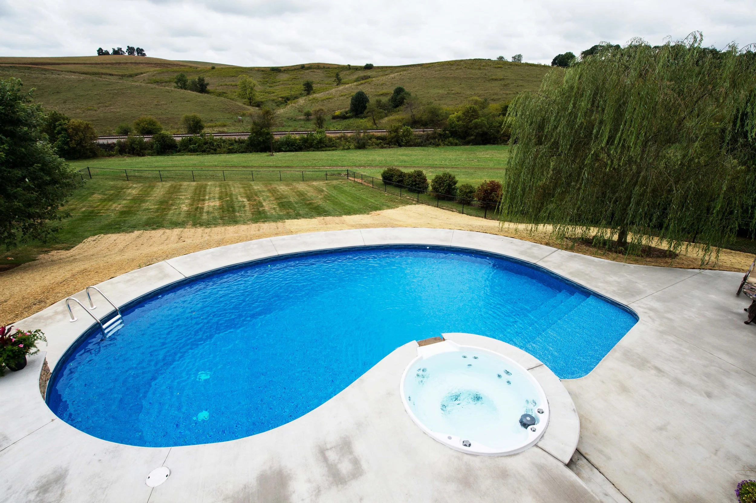 Superior Inground Pools — Fox Pool & Spa Services