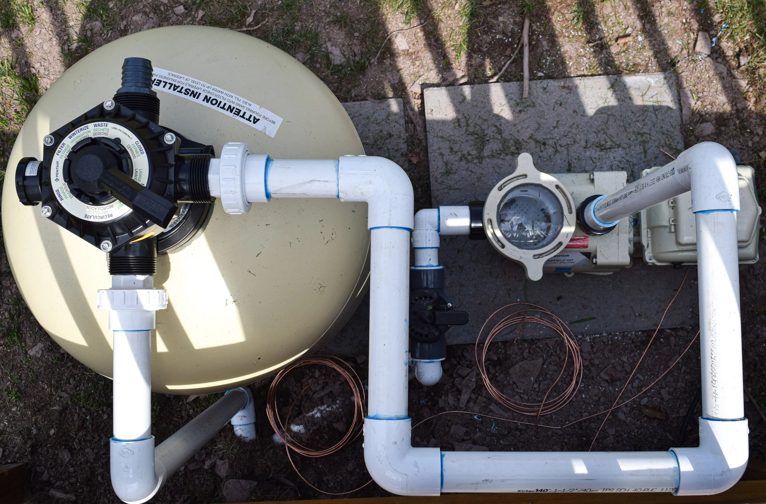 SERVICES — Fox Pool & Spa Services