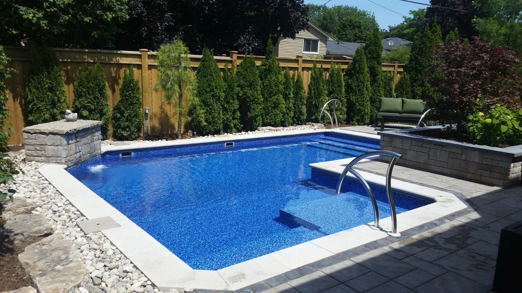 Superior Inground Pools — Fox Pool & Spa Services