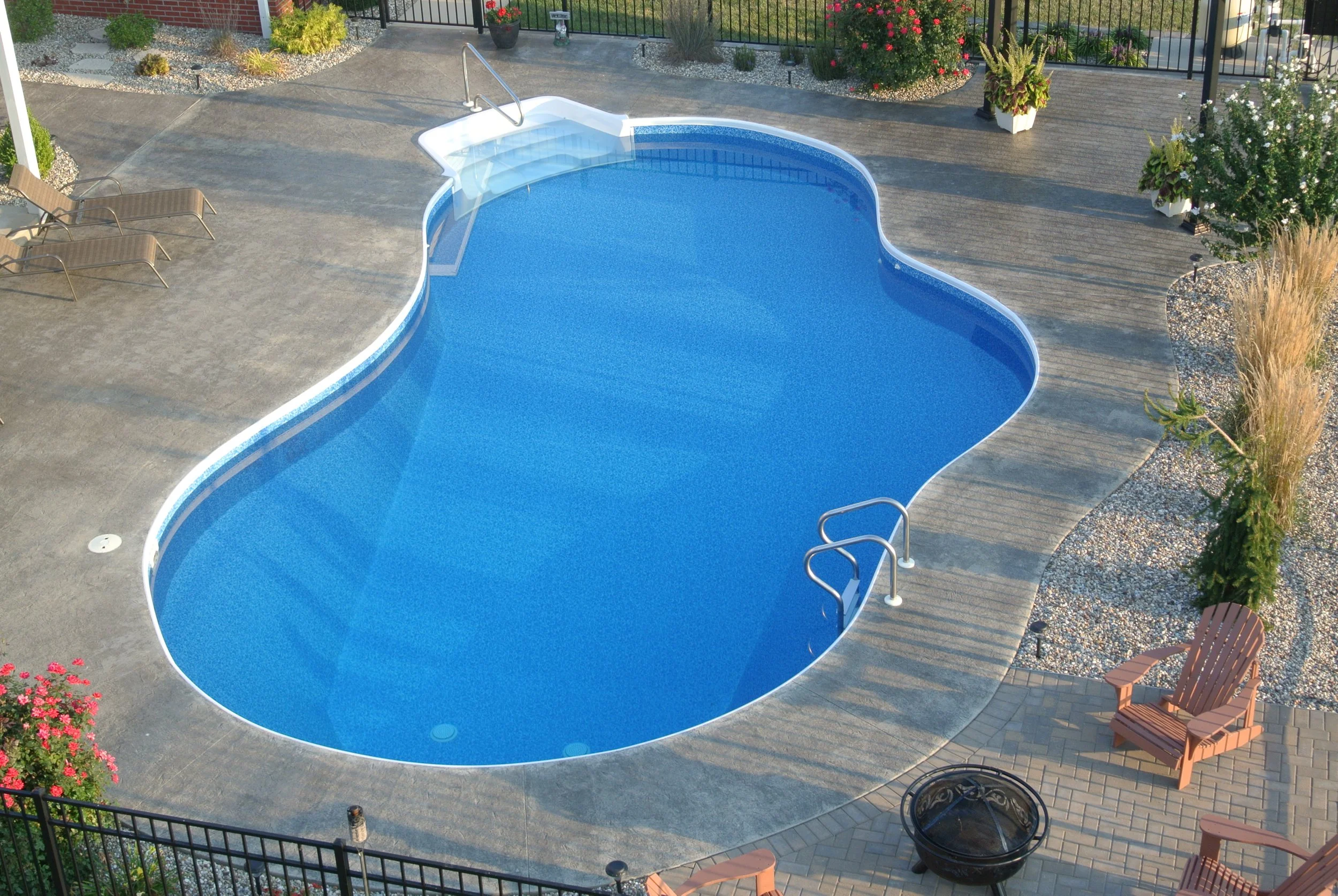 Superior Inground Pools — Fox Pool & Spa Services