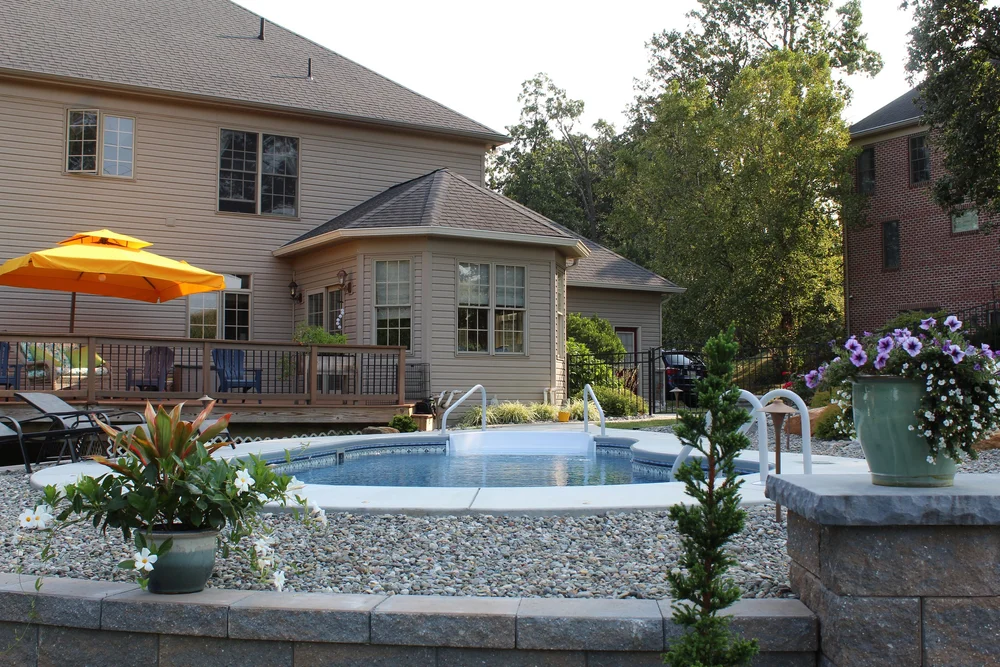 CUSTOM BACKYARDS — Fox Pool & Spa Services