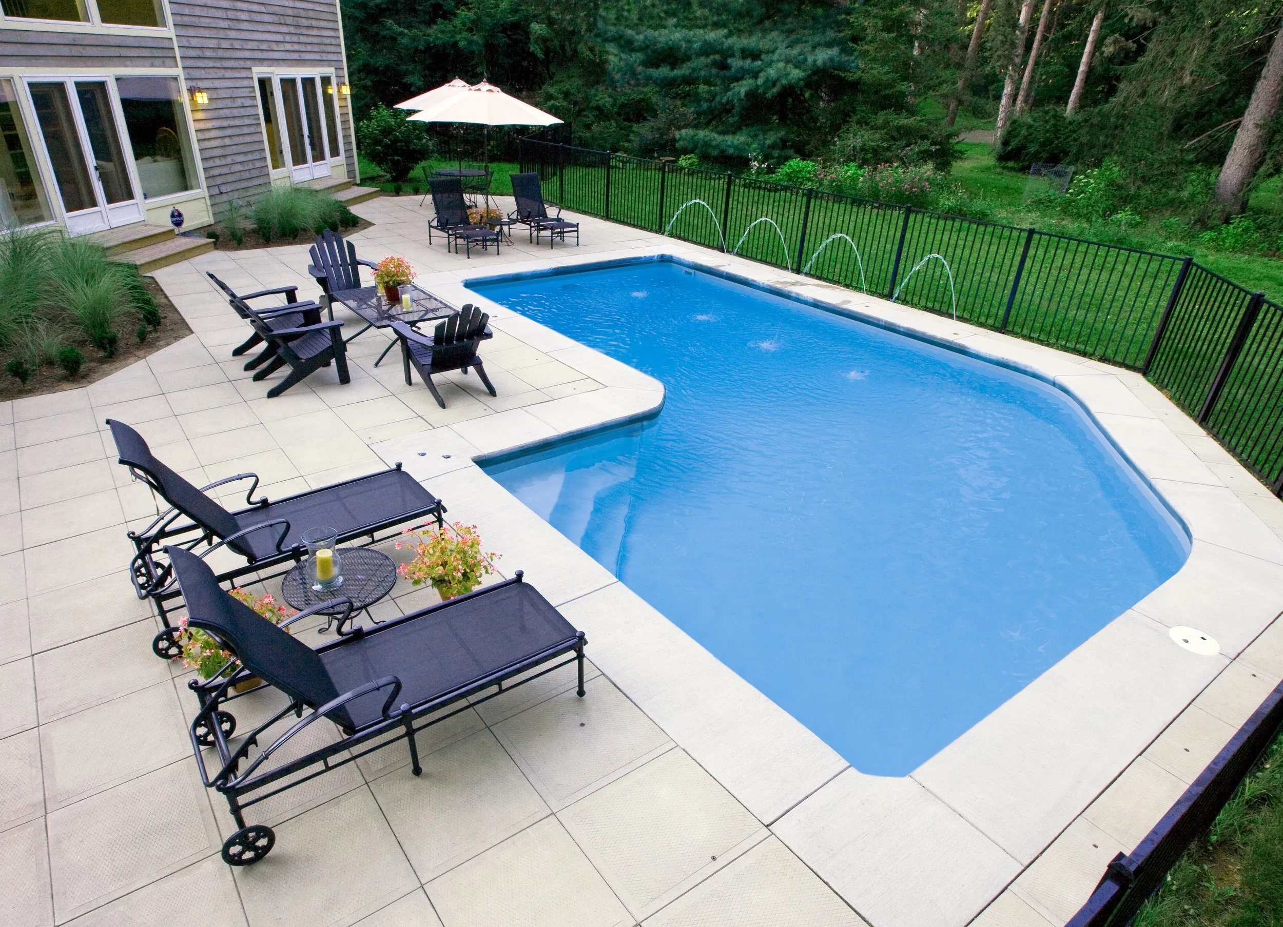 Superior Inground Pools — Fox Pool & Spa Services
