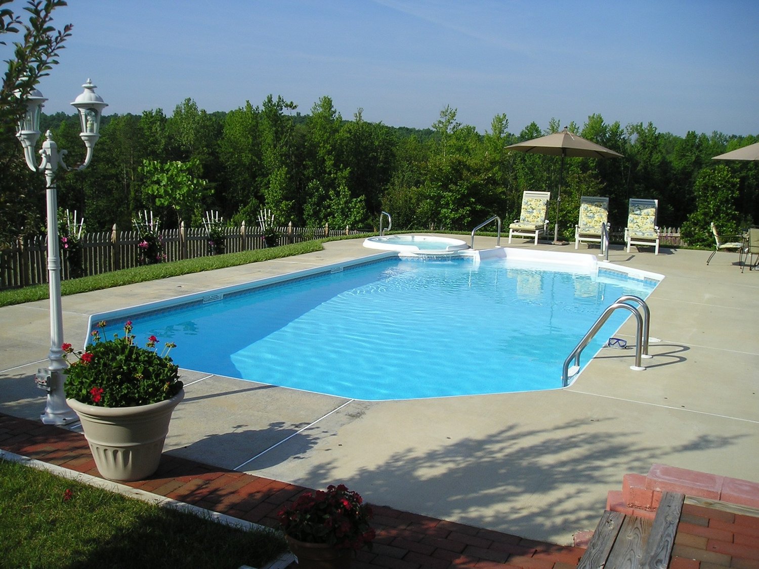 Inground — Fox Pool & Spa Services