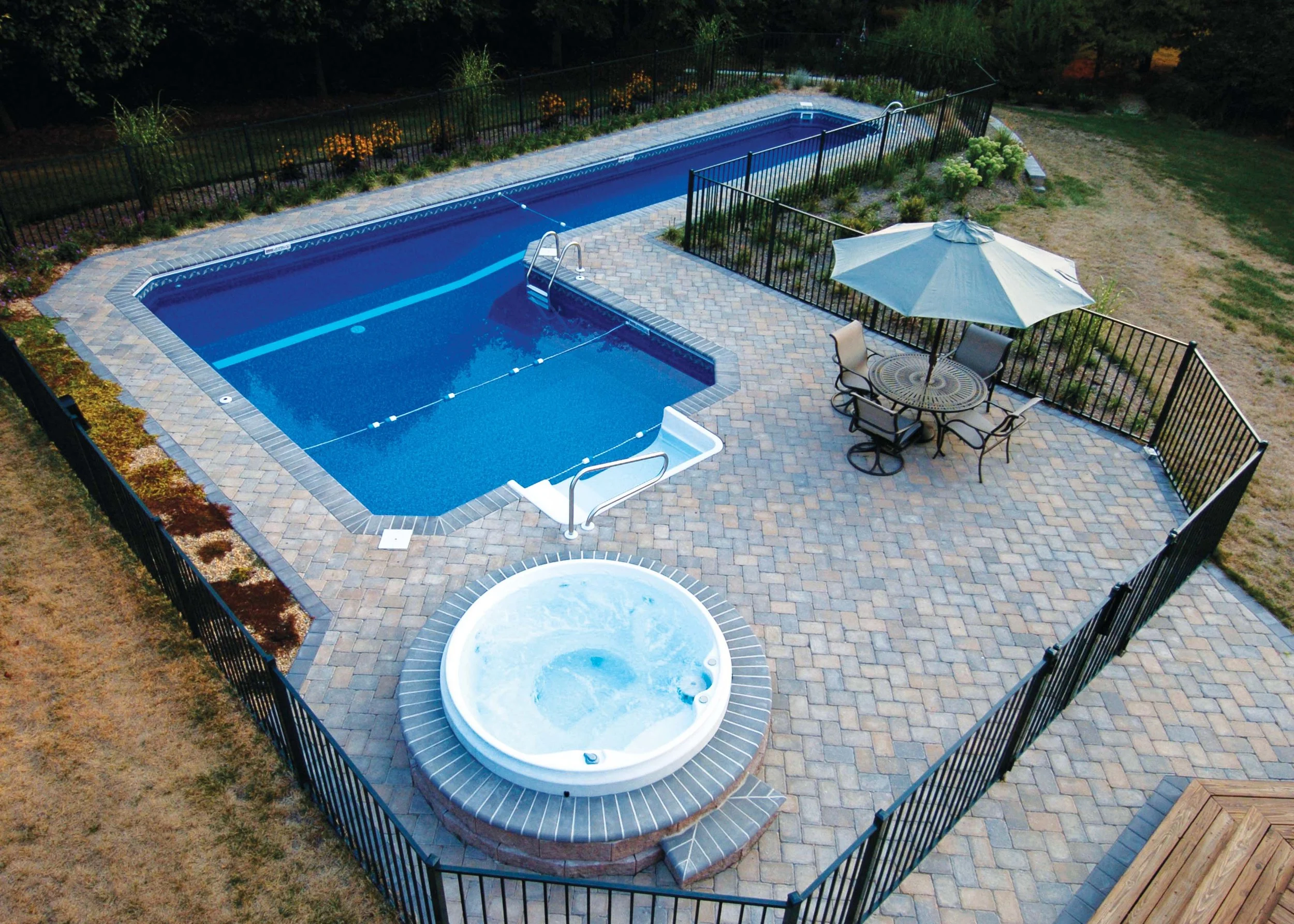 Inground — Fox Pool & Spa Services