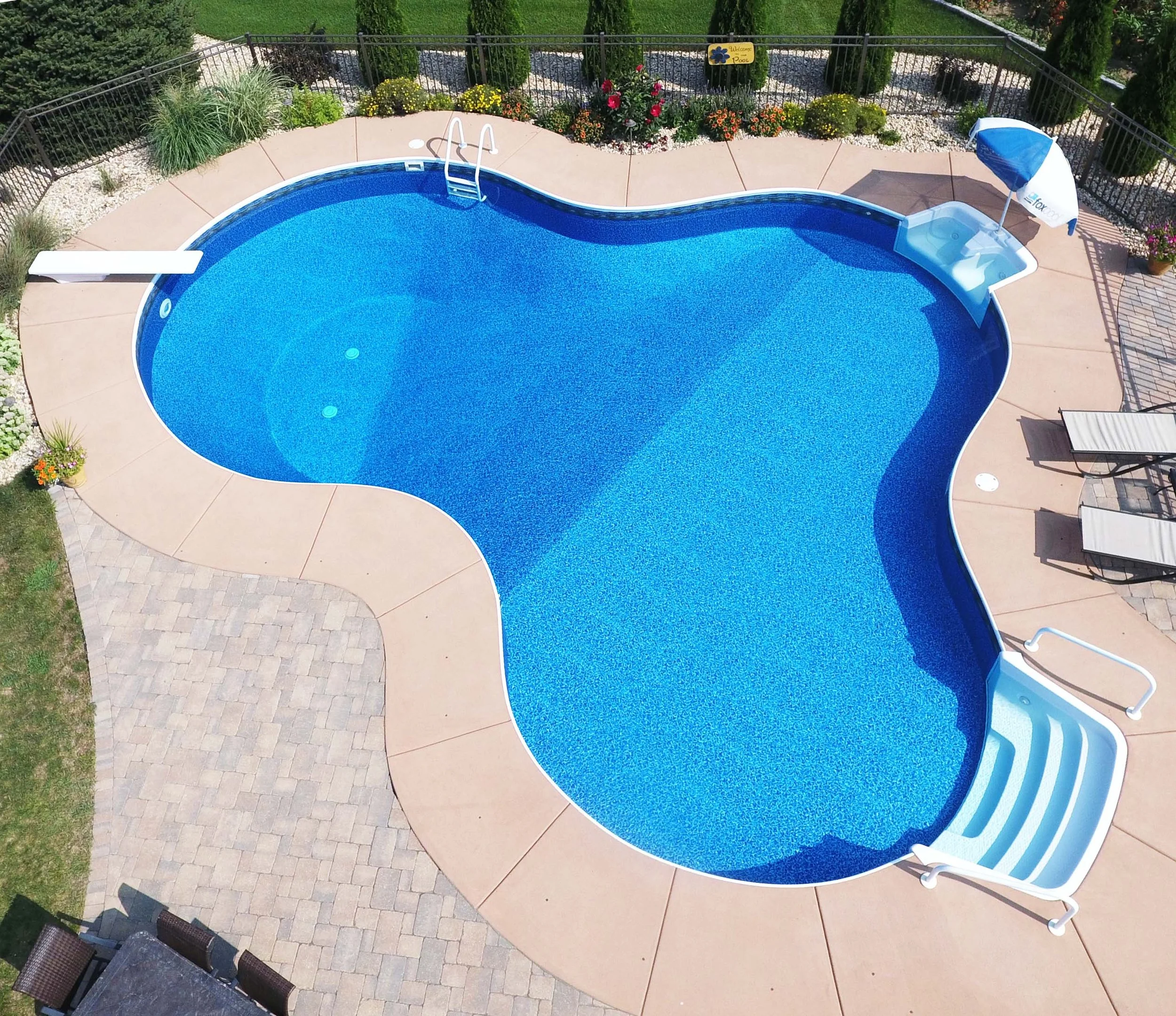Superior Inground Pools — Fox Pool & Spa Services