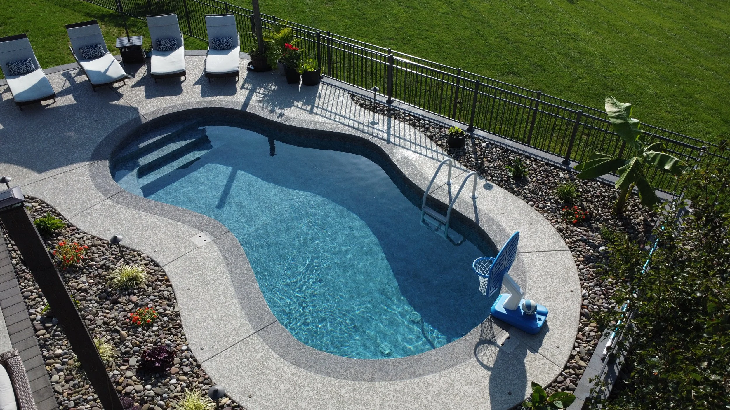 CUSTOM BACKYARDS- Project Timeline — Fox Pool & Spa Services