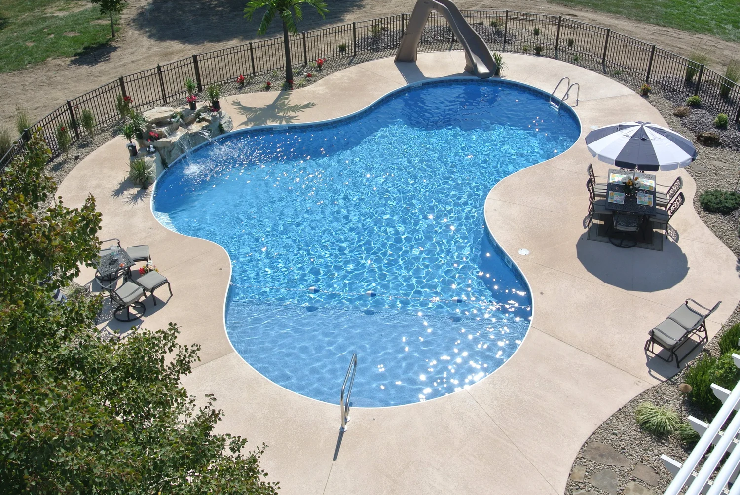Superior Inground Pools — Fox Pool & Spa Services