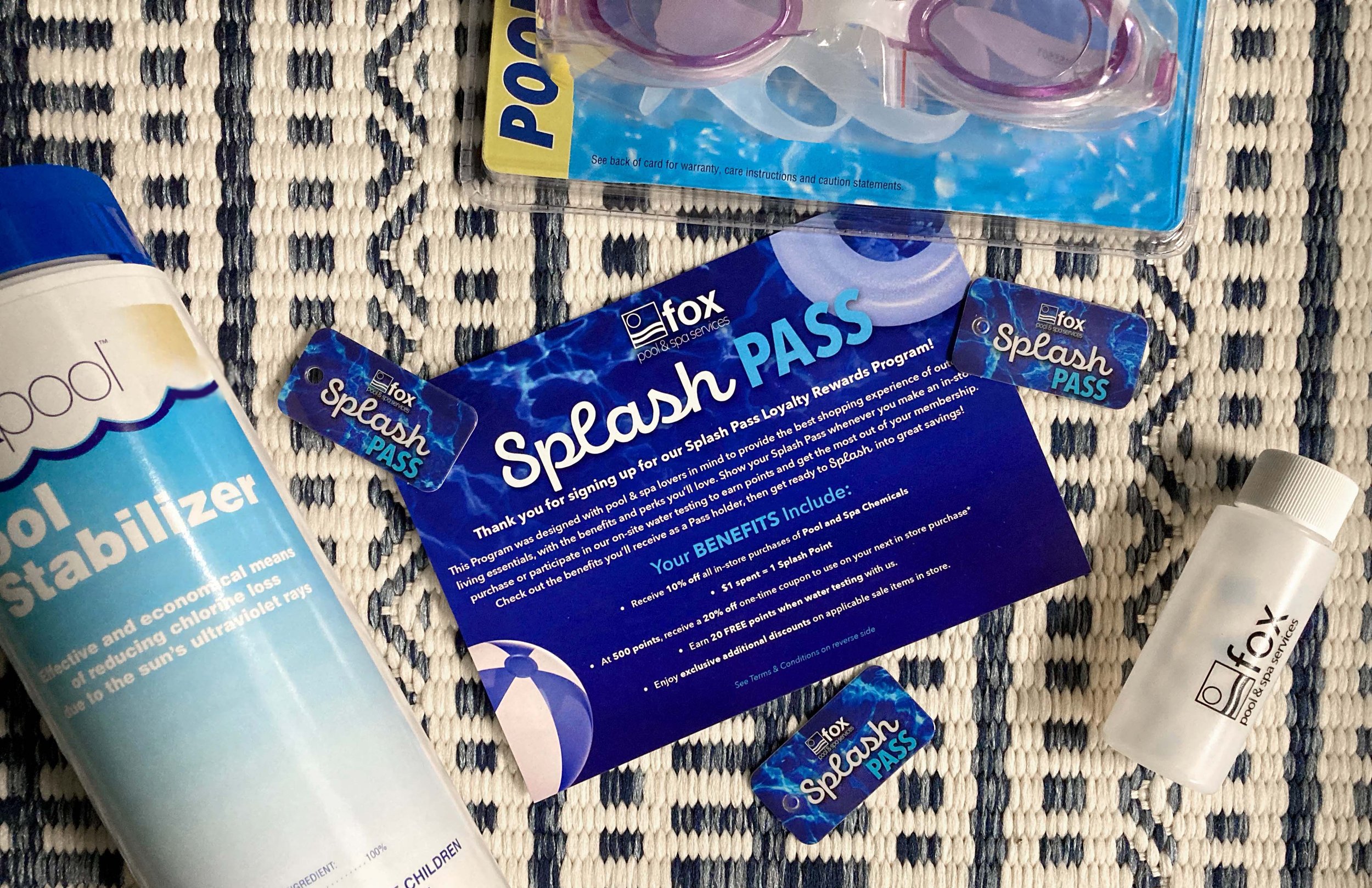 Splash Pass — Fox Pool & Spa Services