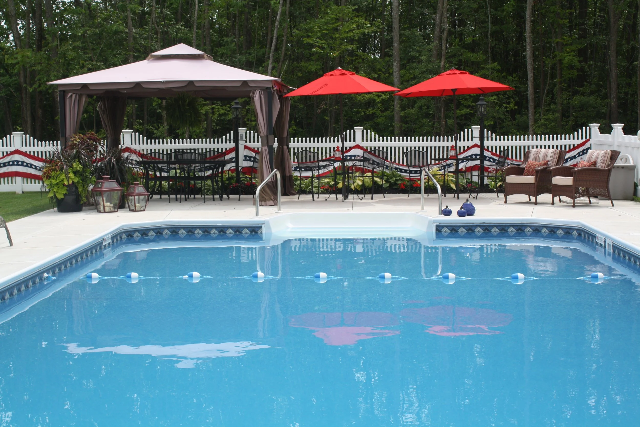Superior Inground Pools — Fox Pool & Spa Services