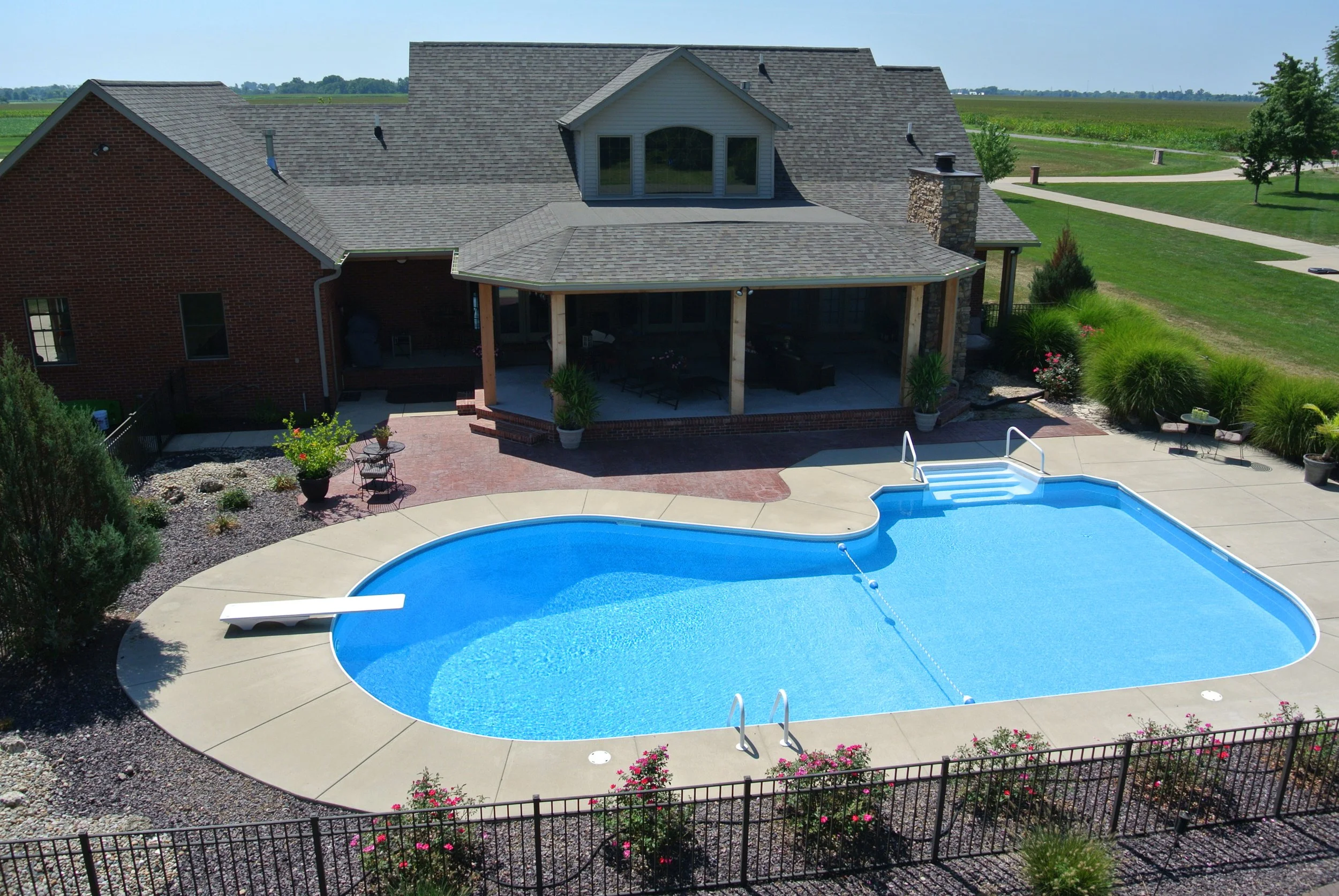 Superior Inground Pools — Fox Pool & Spa Services