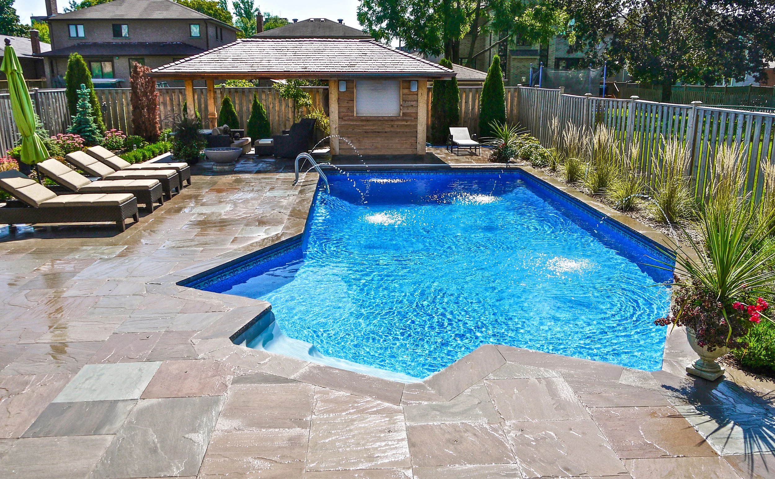 Superior Inground Pools — Fox Pool & Spa Services