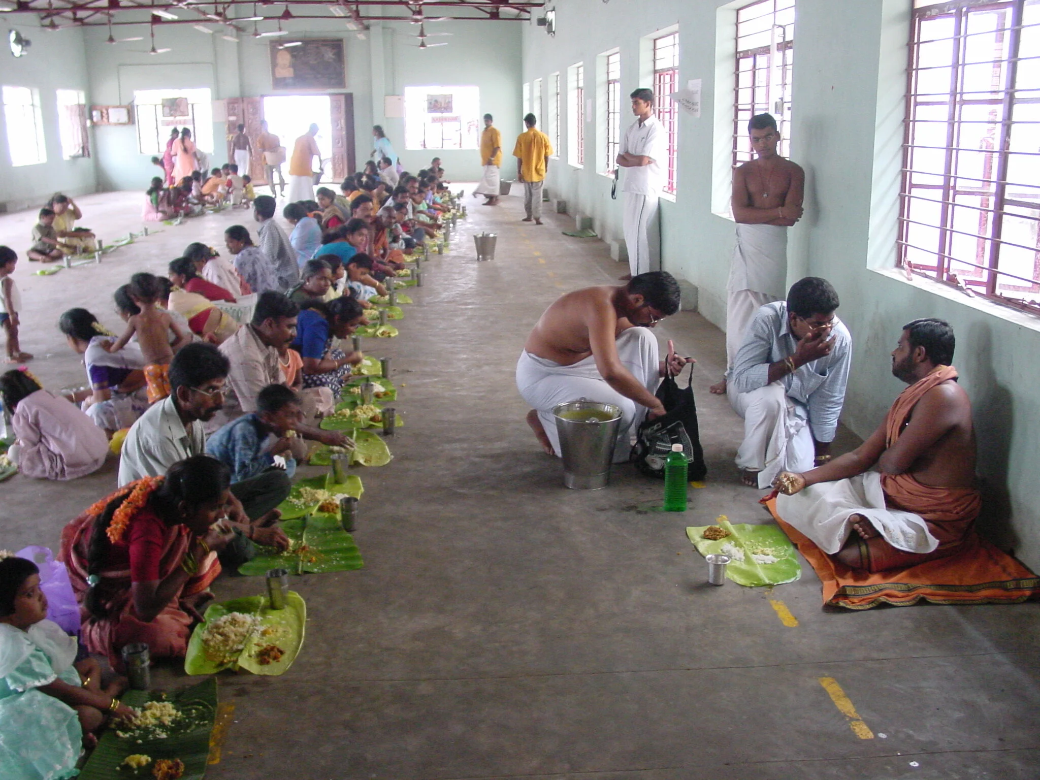Feeding People — Divine Love World Charity