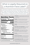 How to Read A Food Label | Coach Brittany Morgon