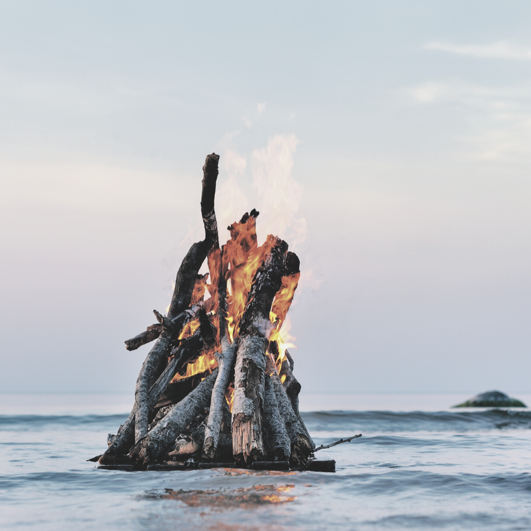 Elemental Magic — stag & moon