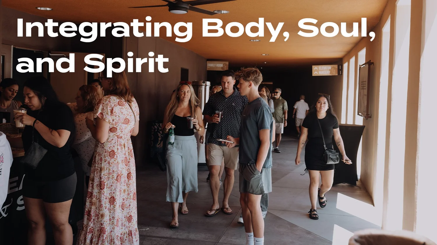 Integrating Body, Soul, and Spirit | Canyon Ridge Christian Church
