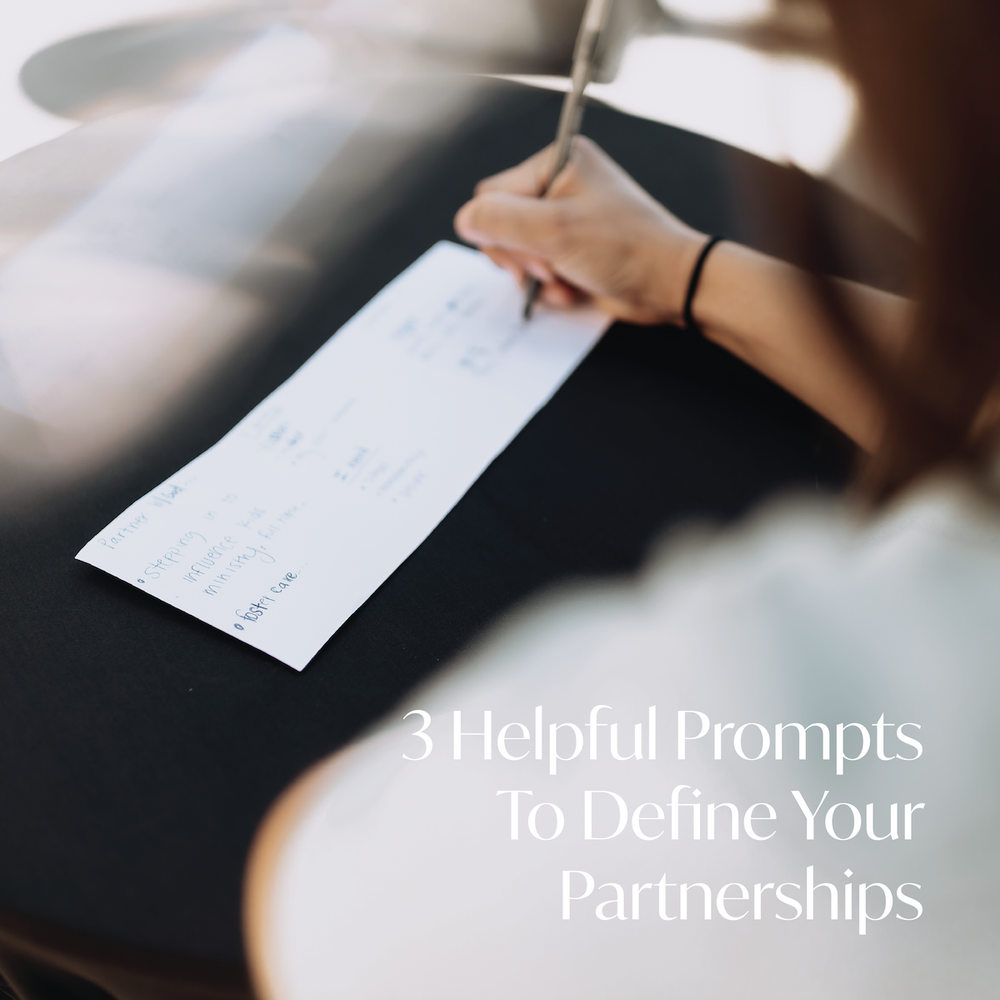 3 Helpful Prompts To Define Your Partnerships | Canyon Ridge Christian ...