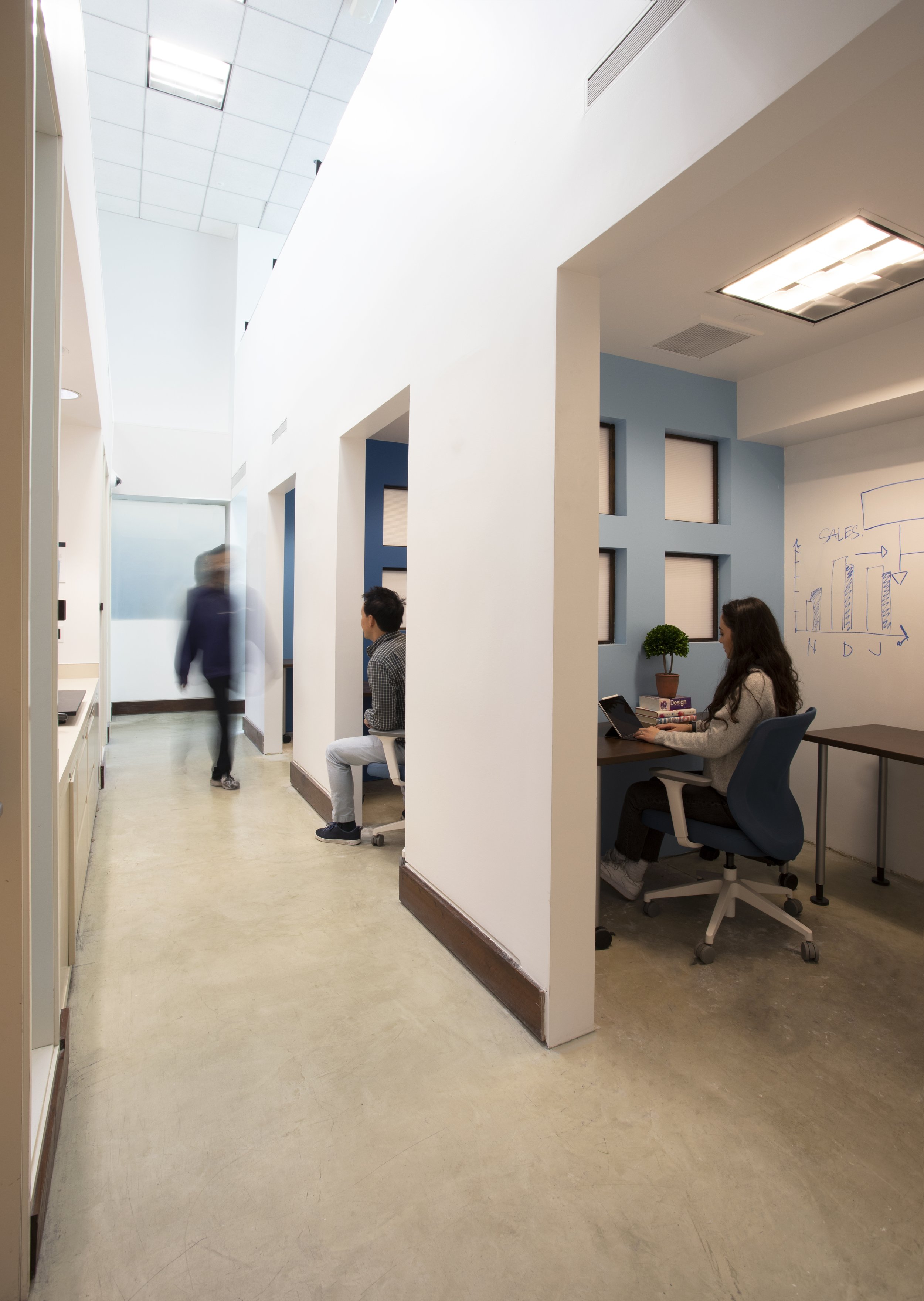 Private workspace | Private Office memberships at BLANKSPACES