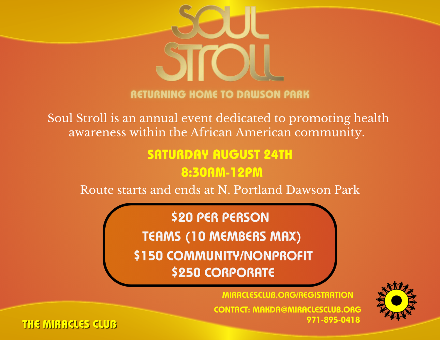 Soul Stroll — The Miracles Club