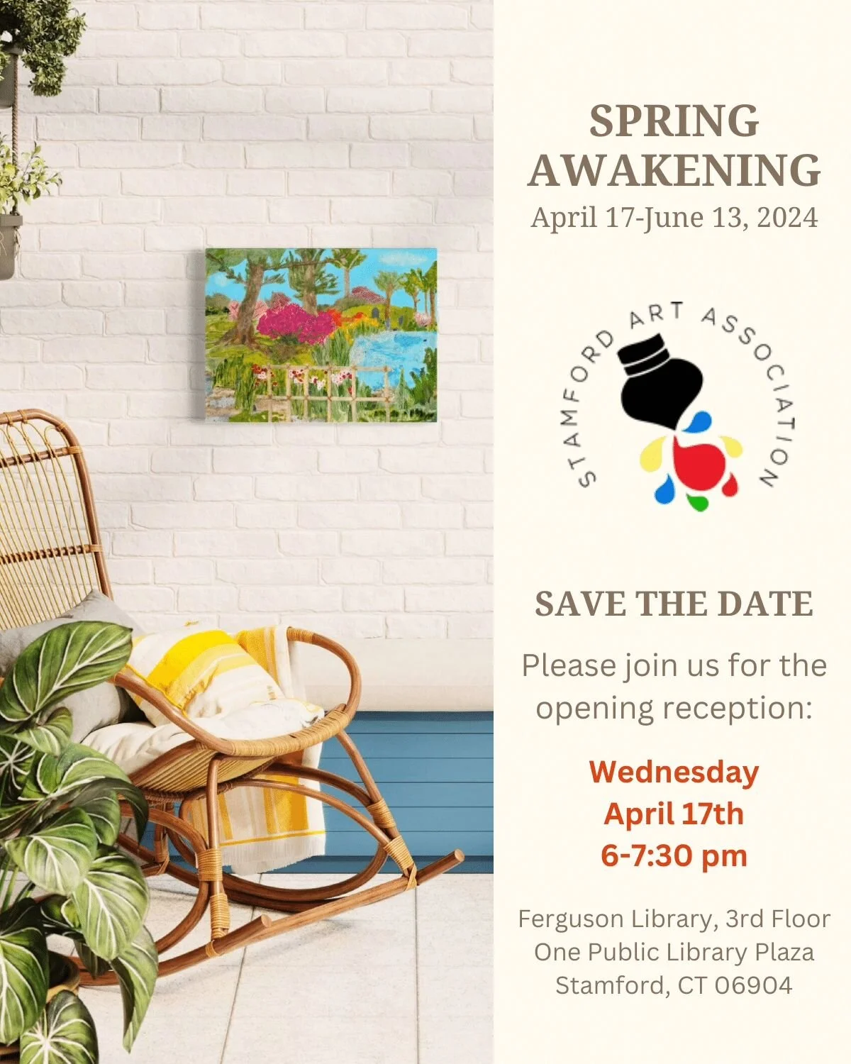 Japanese Stroll Garden (Print) — Lynn Moore Art