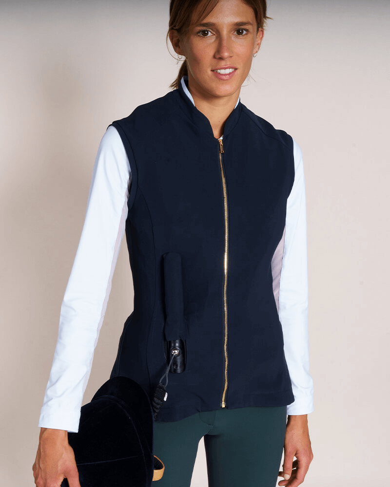 Carthago – Airbag Compatible Vest Shell — BB Equestrian