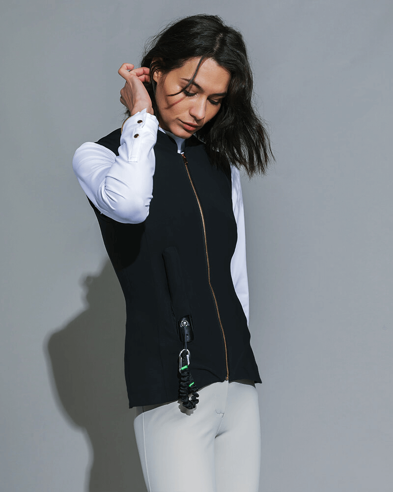 CARTHAGO – AIRBAG COMPATIBLE VEST SHELL — BB Equestrian