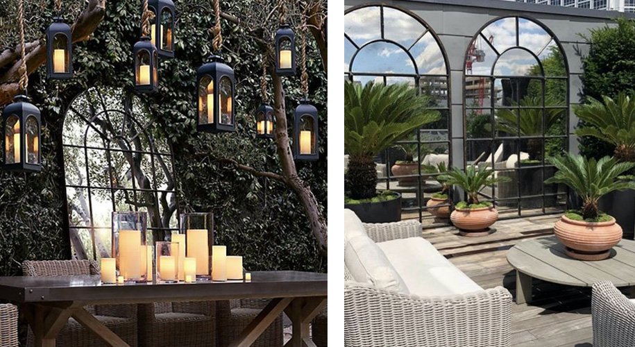 How Outdoor Mirrors Can Enhance Your Garden — Outdoor Nook USA