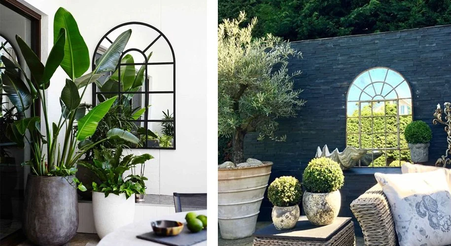 How Outdoor Mirrors Can Enhance Your Garden — Outdoor Nook USA