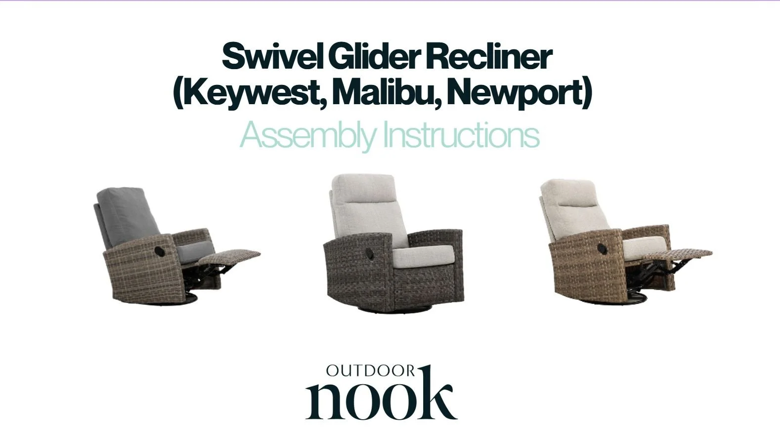 Assembly Videos | Learn & Assemble Today — Outdoor Nook USA