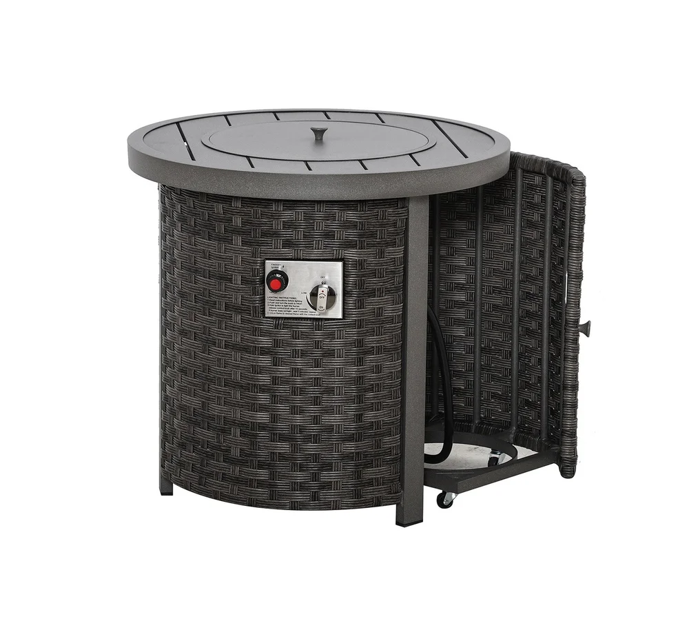 Malibu II Outdoor Side Table — Outdoor Nook USA