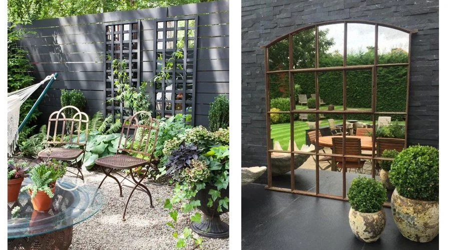 How Outdoor Mirrors Can Enhance Your Garden — Outdoor Nook USA