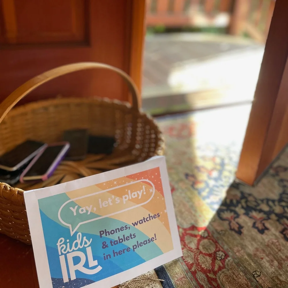 Create device-free zones at home with these simple signs! — ScreenSense