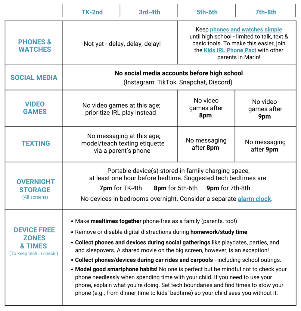 Kids IRL Family Guidelines — ScreenSense