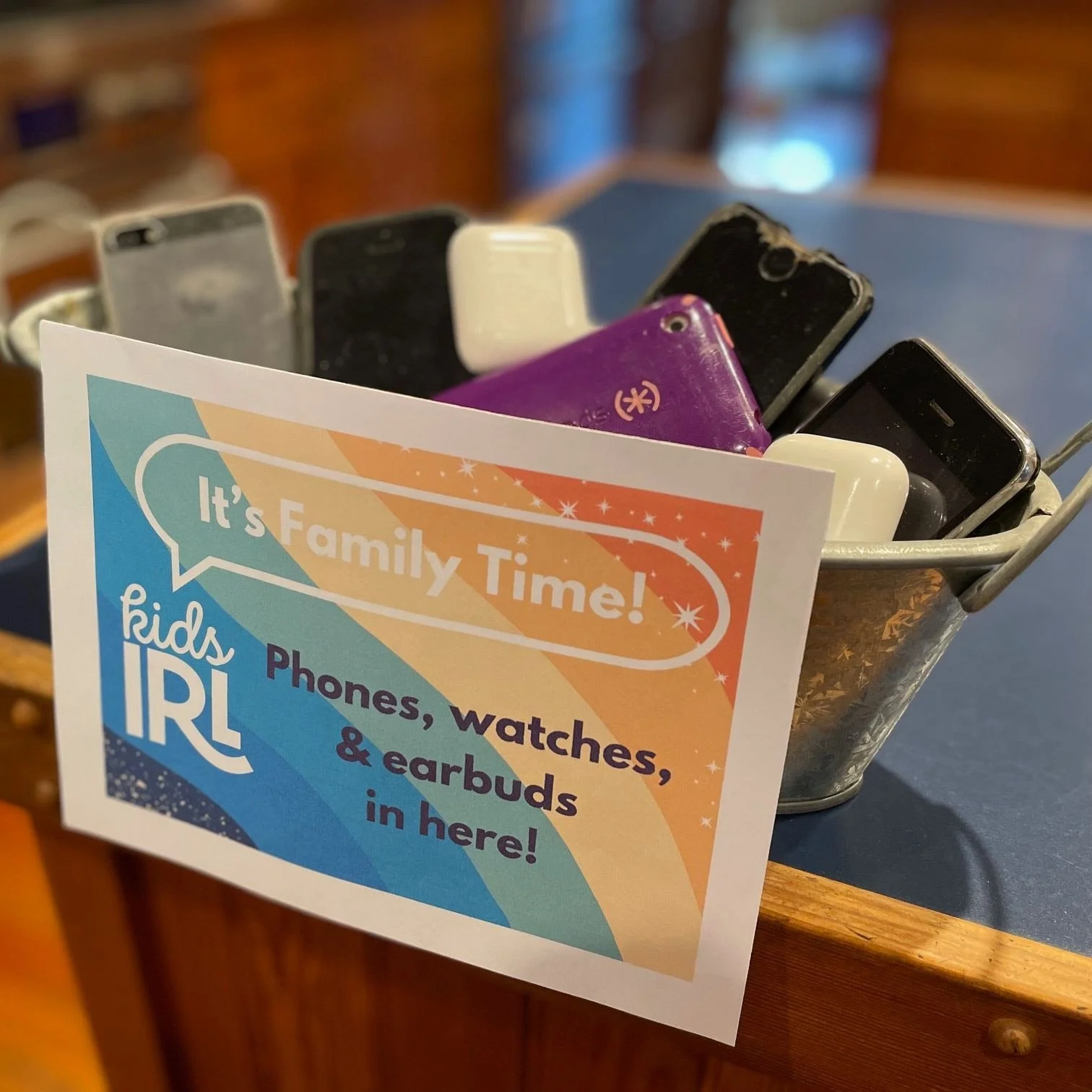 Create device-free zones at home with these simple signs! — ScreenSense