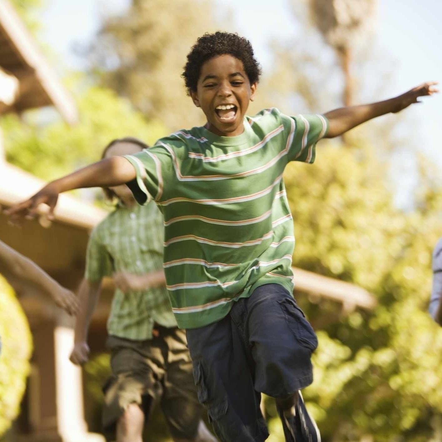 Getting kids outside — ScreenSense