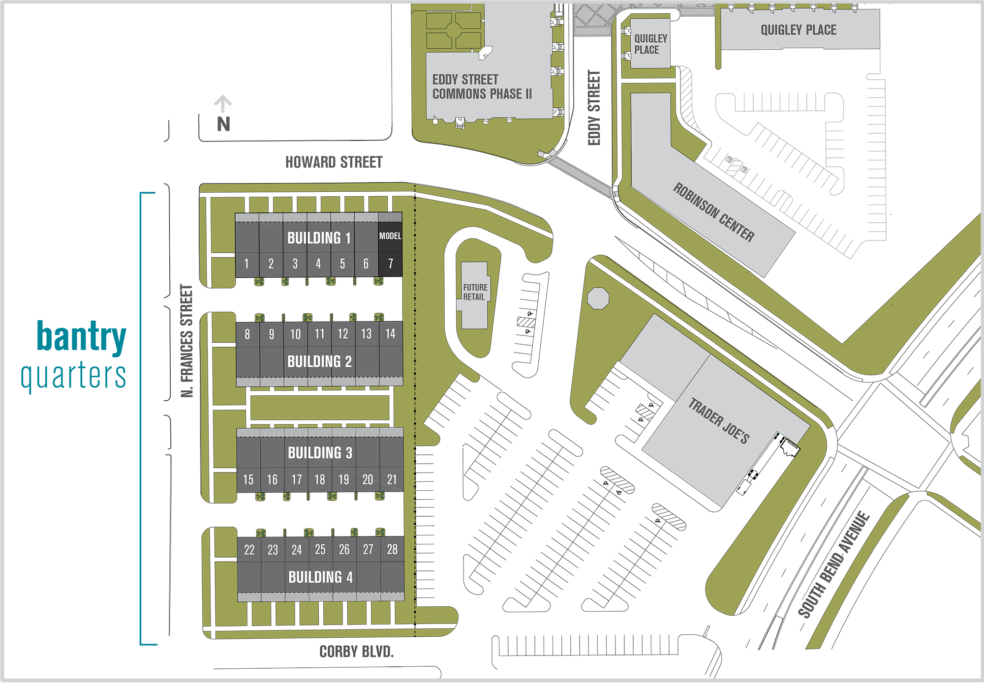 Bantry Quarters Townhomes
