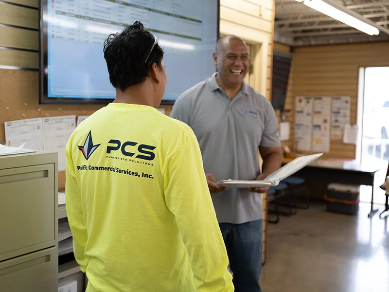Our Story — Pacific Commercial Services