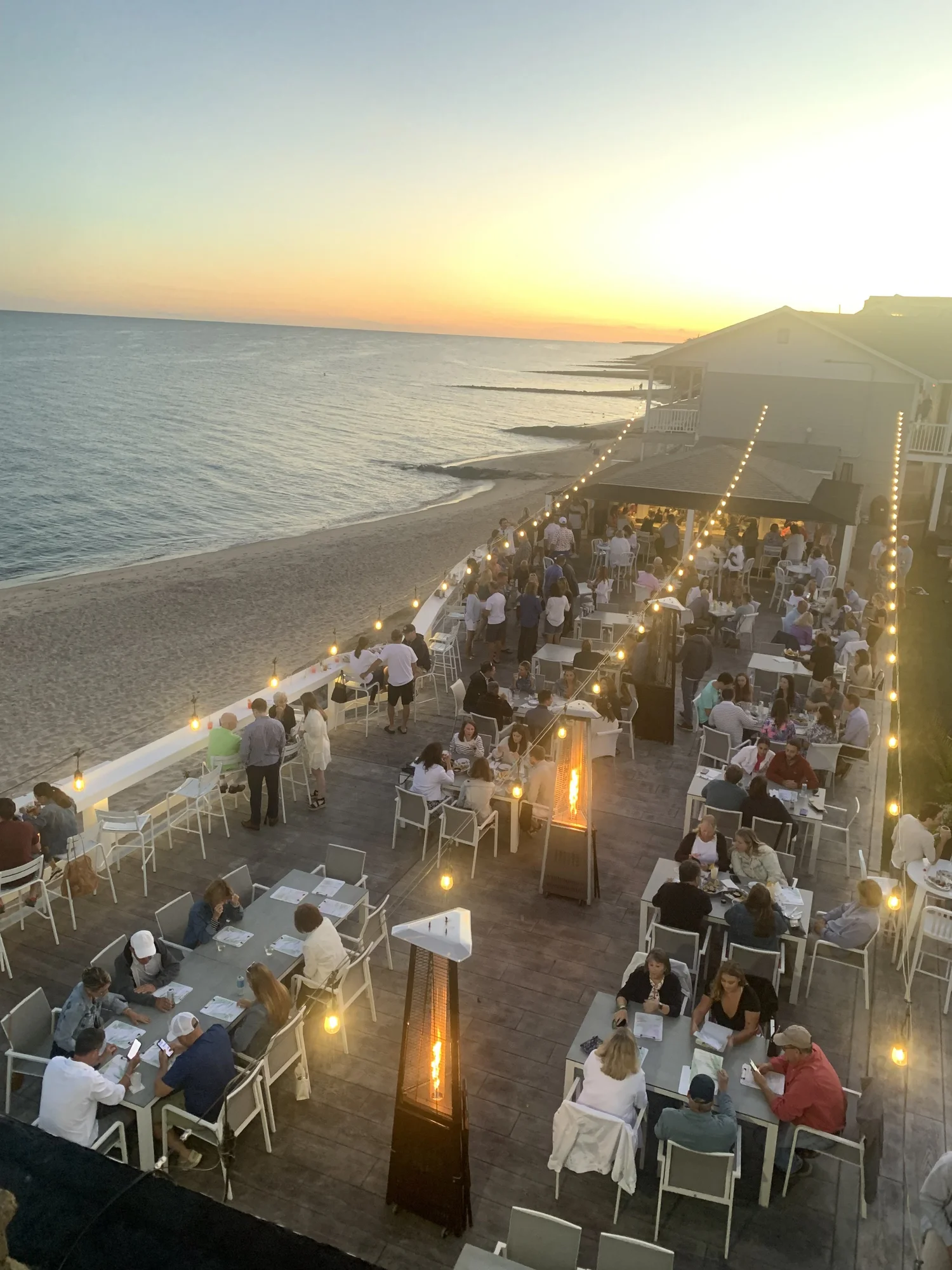 Beach Bar Calendar — The Ocean House Restaurant