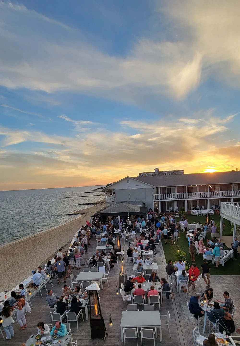 Beach Bar Calendar — The Ocean House Restaurant