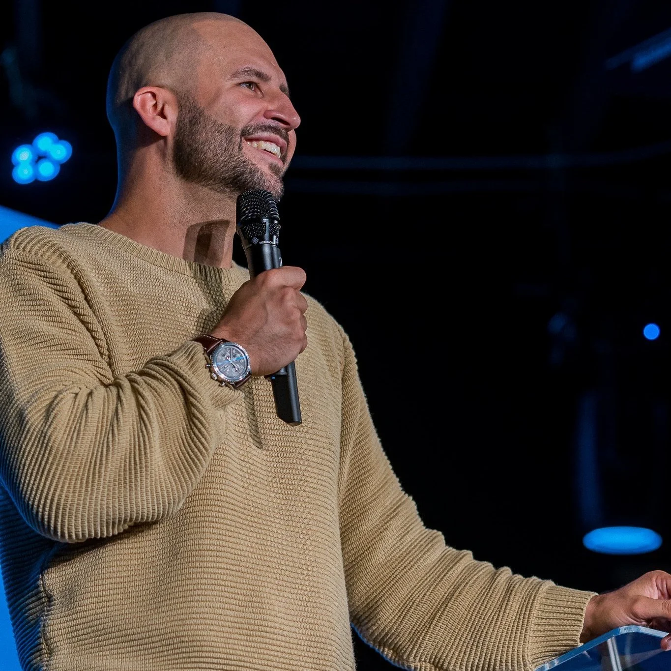 Speakers include Daniel Chand & more... — Tent Revival