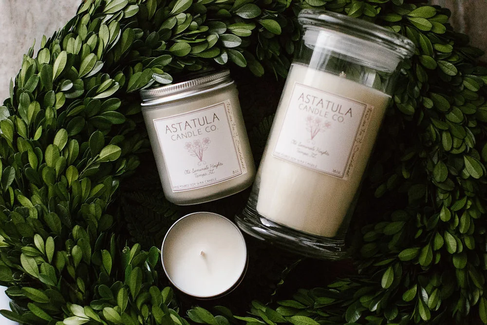 ASTATULA CANDLE CO. | Hand Poured Candles for Home, Space and Ritual