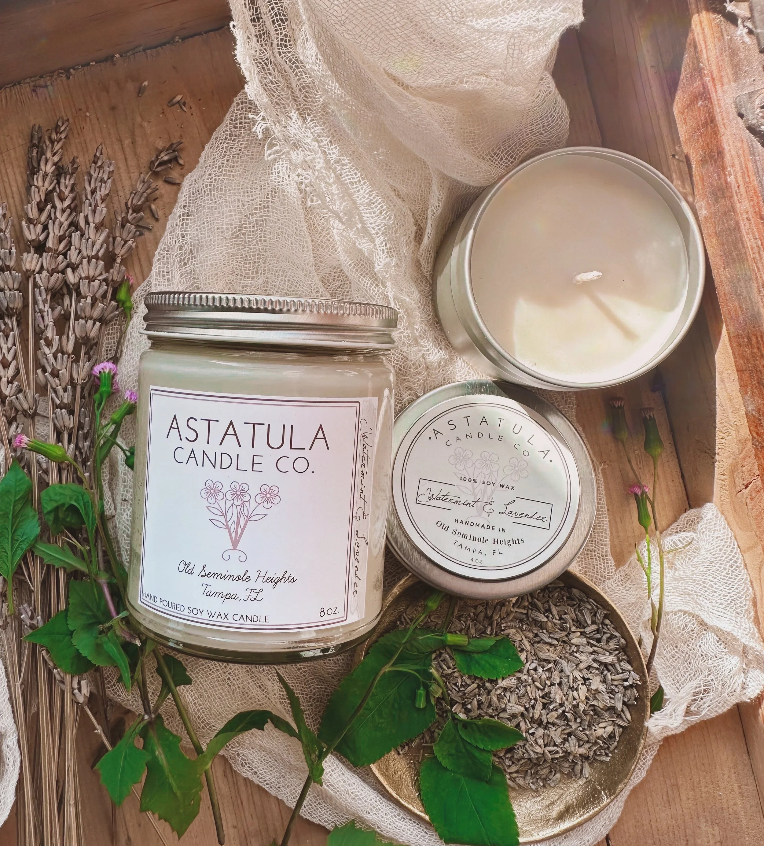Blackthorn + Cypress — ASTATULA CANDLE CO.
