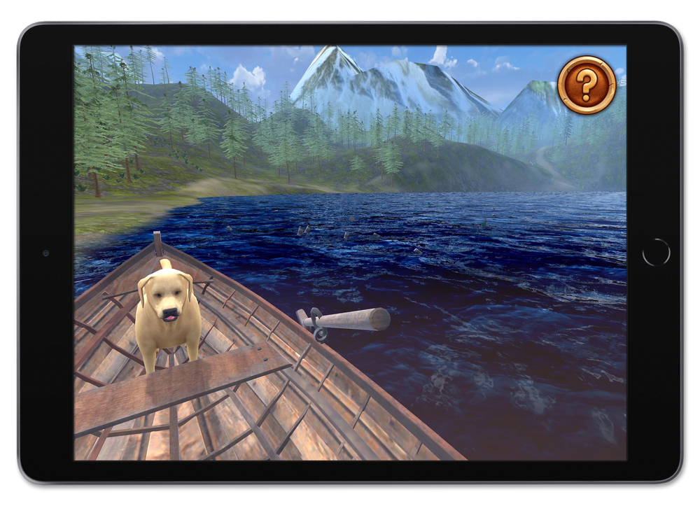 Lou Adventures: an Interactive Learning Story for Kids