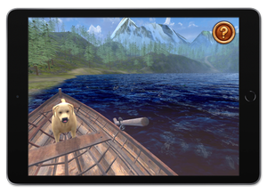 Lou Adventures: an Interactive Learning Story for Kids