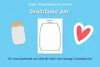 gratitude jar kids activity