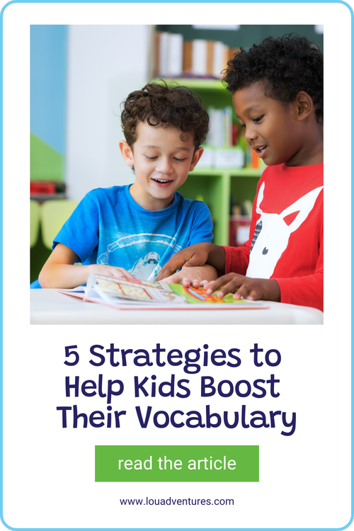 Boosting Vocabulary: 5 Strategies to Help Kids Expand Their Word Power ...