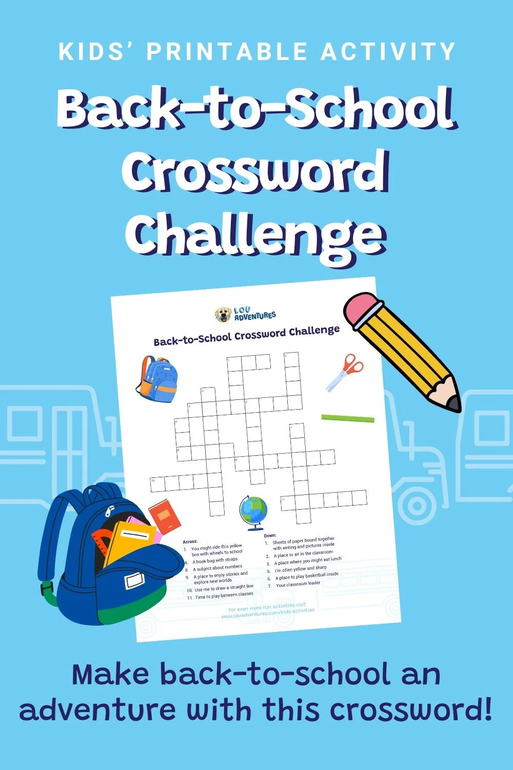 Free Kids Activities for ages 7-10