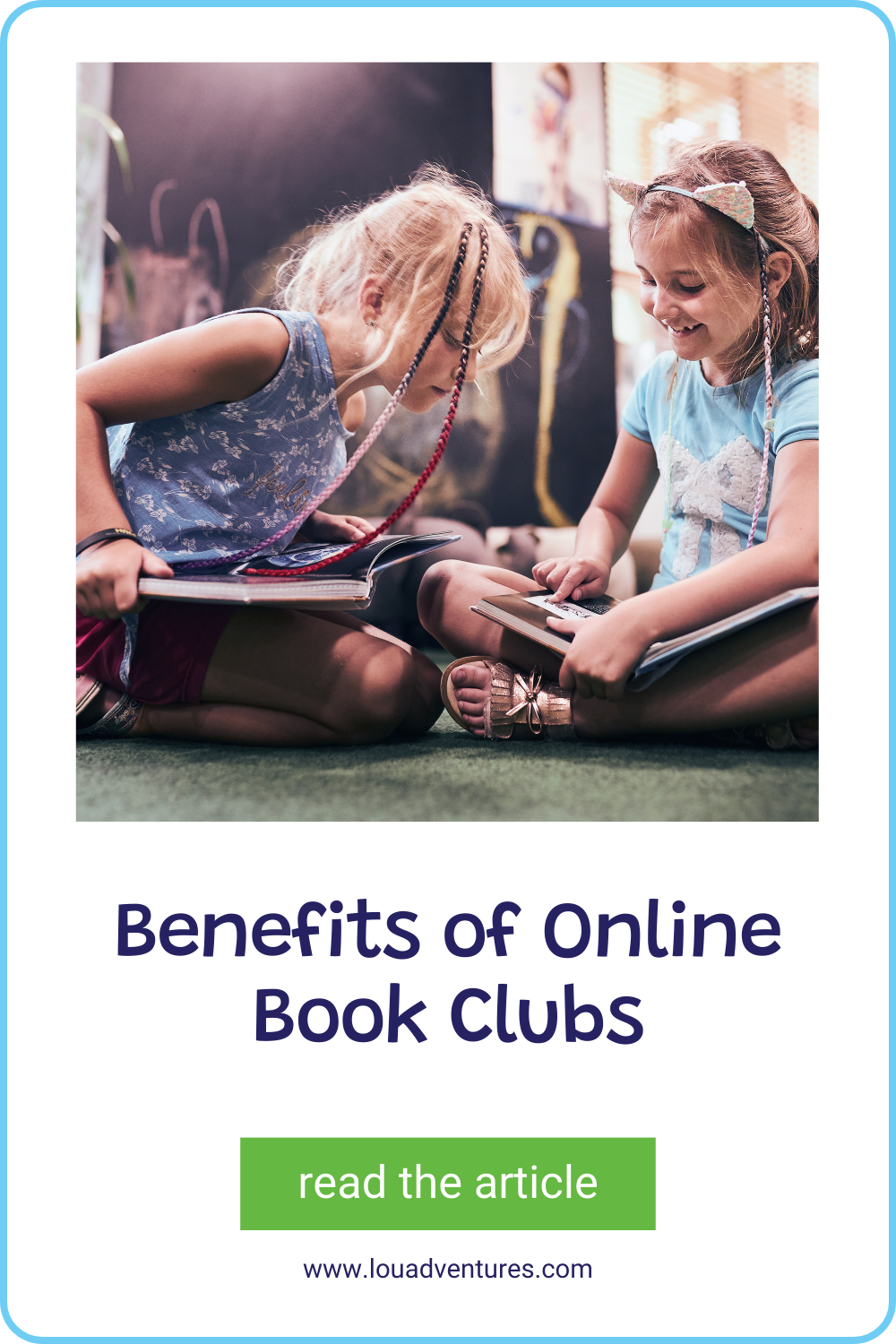 Benefits of Online Book Clubs and How to Find Yours — Lou Adventures