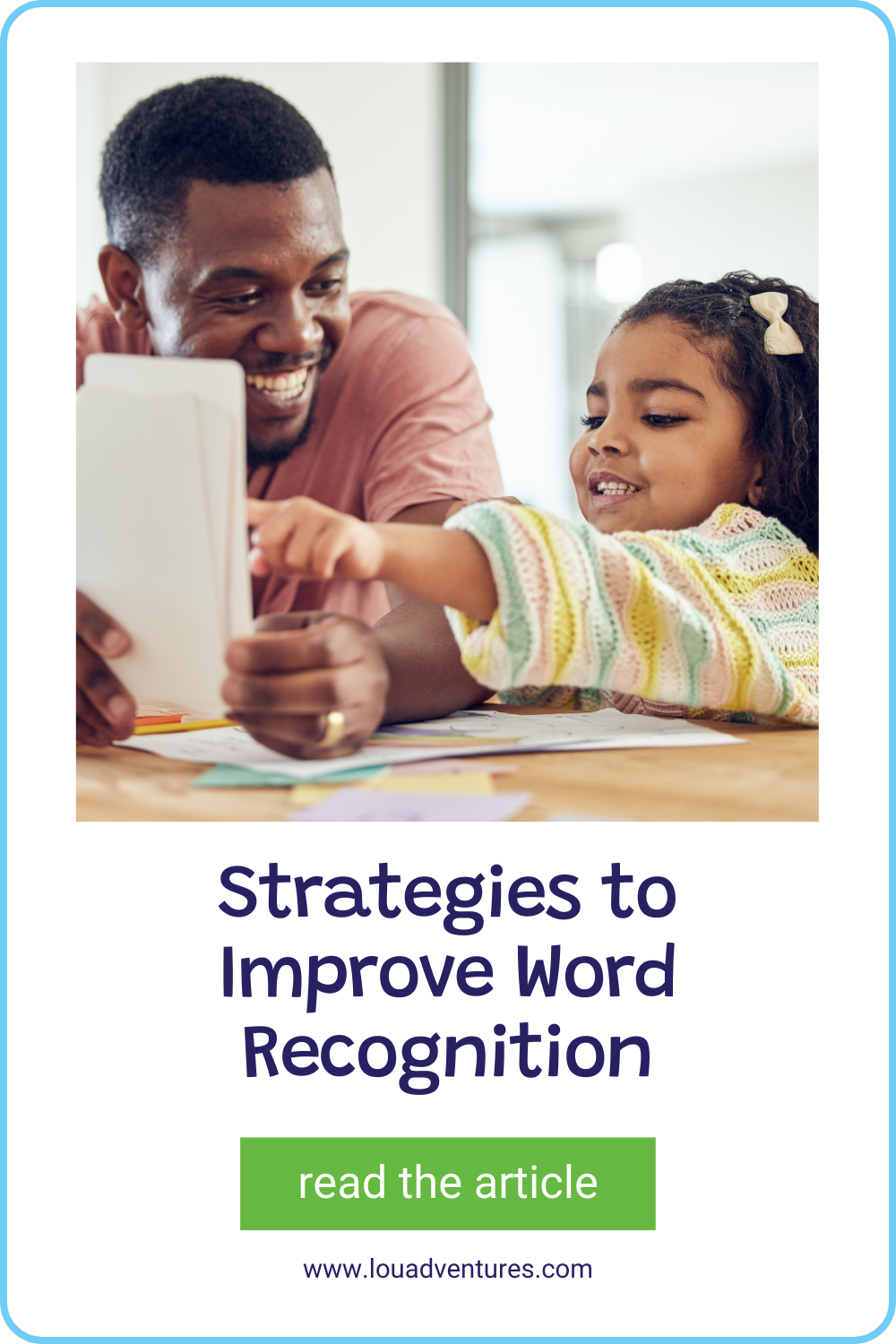 4 Ways to Improve Word Recognition and Decoding — Lou Adventures